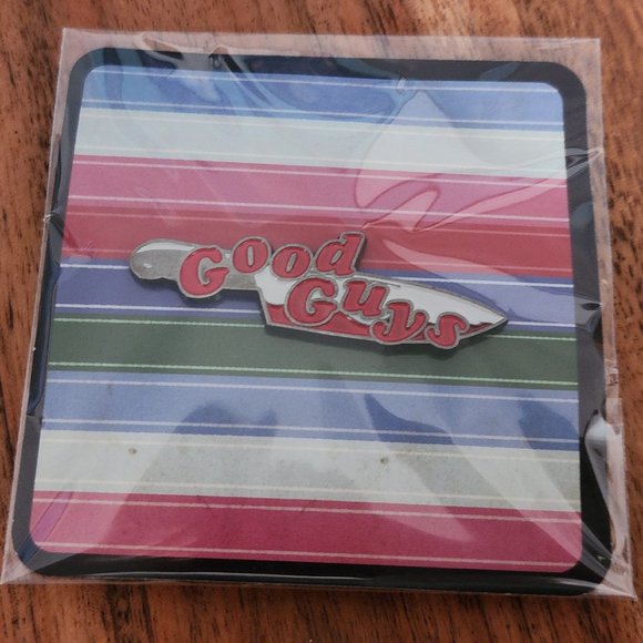 Loot Crate | Other | Good Guys Kinfe Pinbadge Chucky | Poshmark
